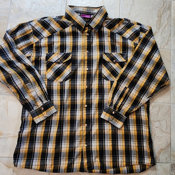 Extraordinary Yellow And Black Plaid Shirt Pictures